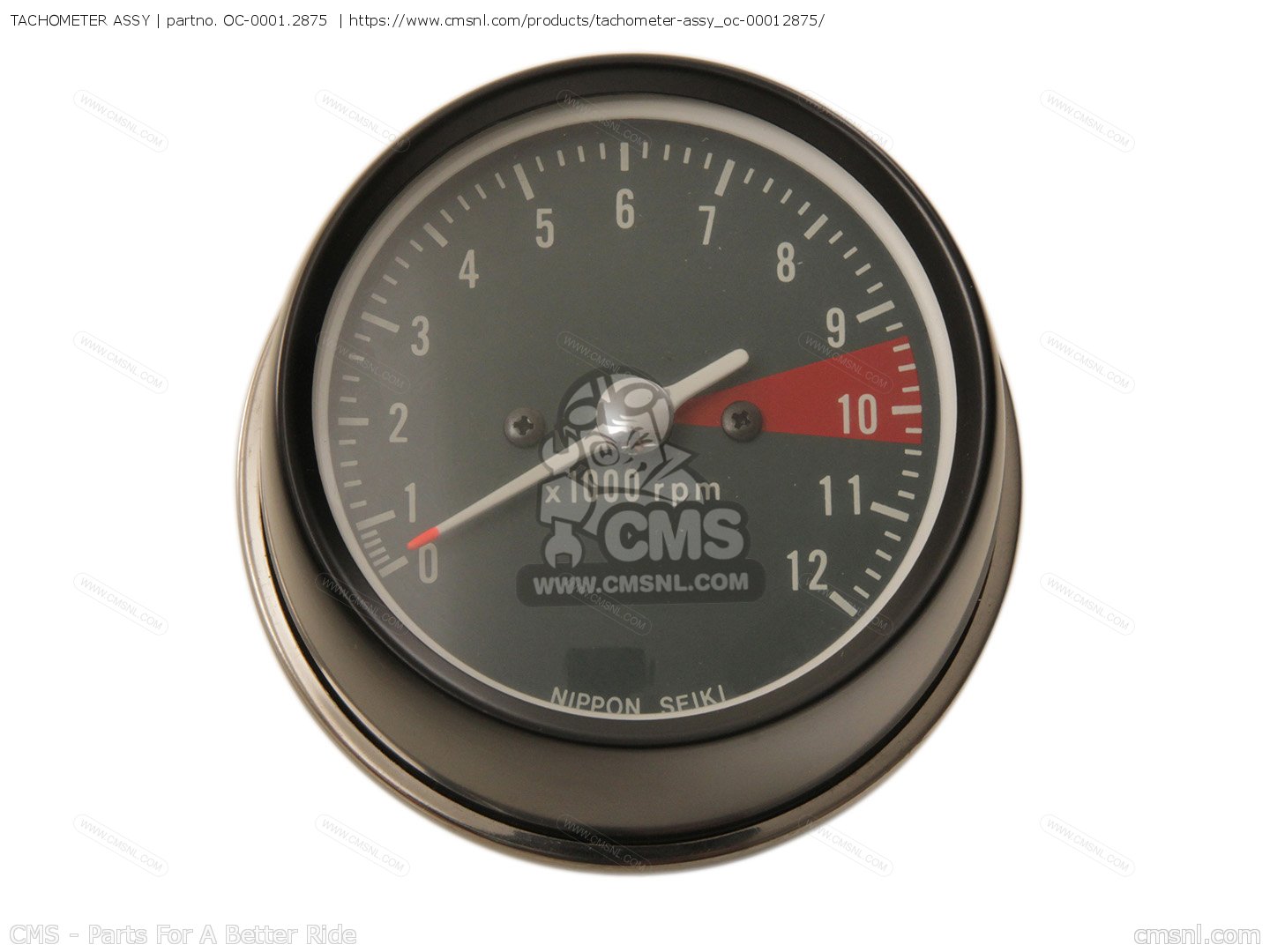 OC-0001.2875: Tachometer Assy Honda , an alternative for 37240-323-008 ...