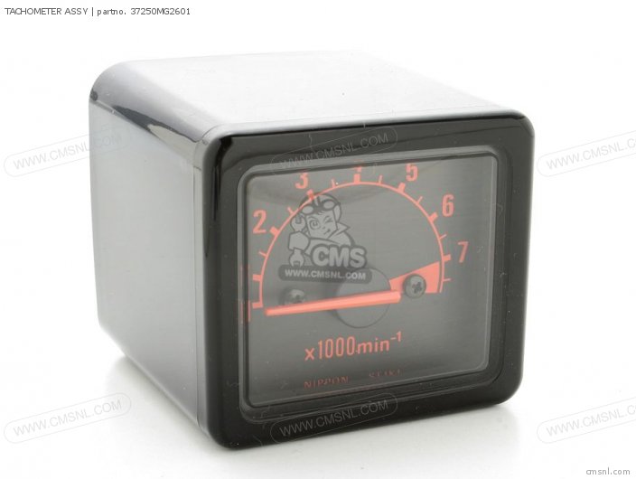 37250MG2601: TACHOMETER ASSY Honda - buy the 37250-MG2-601 at CMSNL