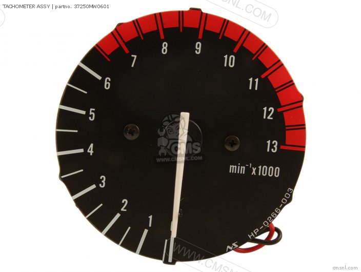 TACHOMETER ASSY for Honda - order at CMSNL