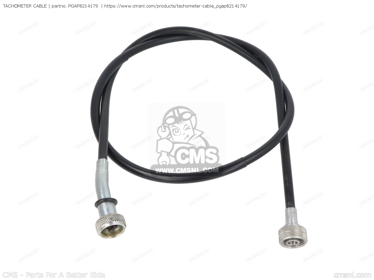PGAP8214179: TACHOMETER CABLE Piaggio Group - buy the PGAP8214179 at CMSNL