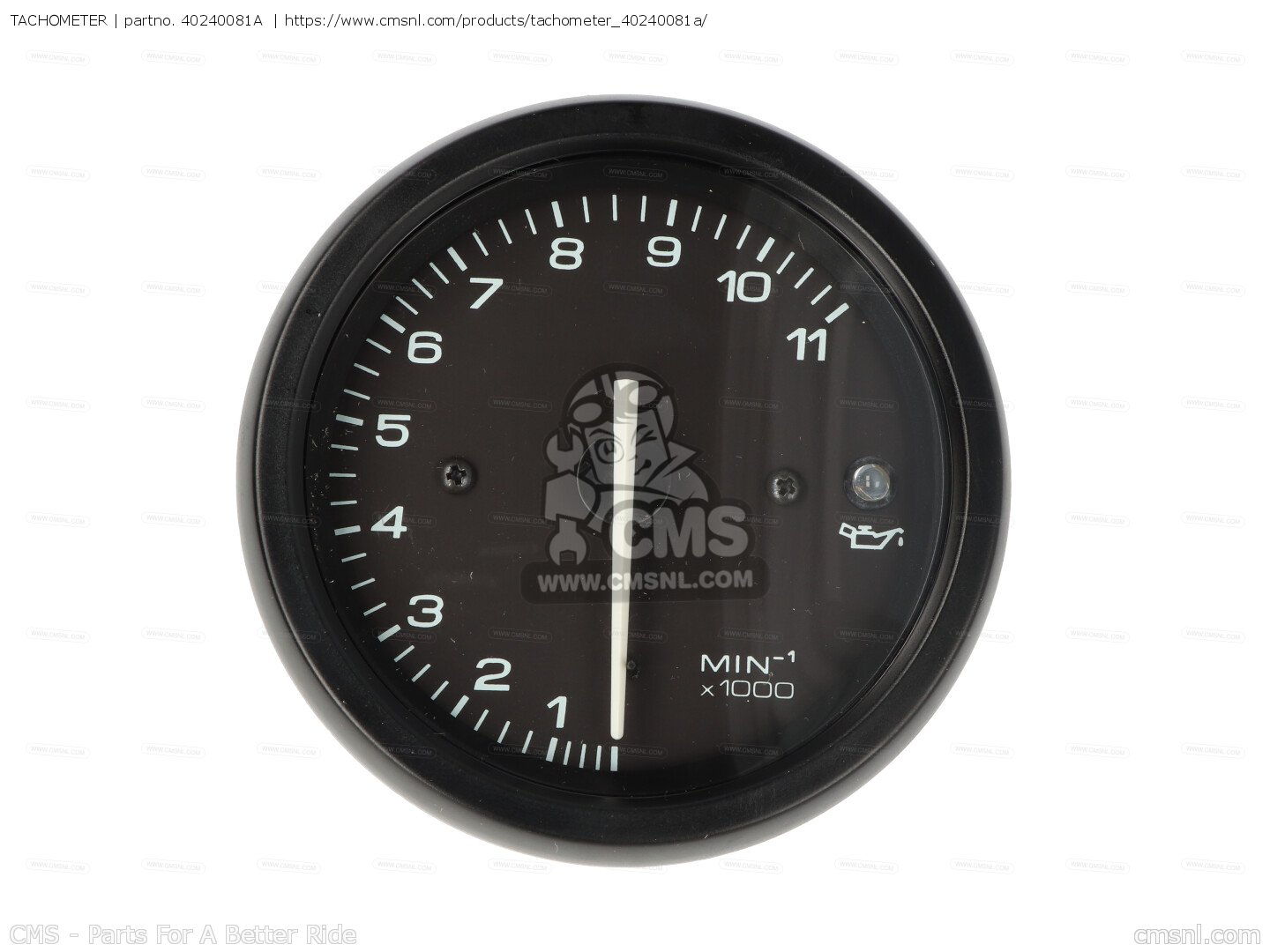 40240081A: TACHOMETER Ducati - buy the 40240081A at CMSNL