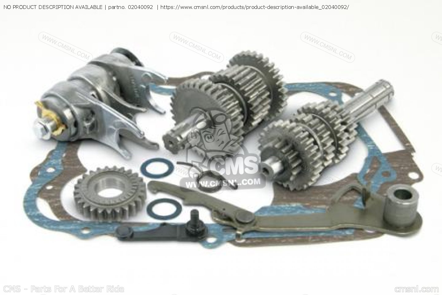 02040092: TAF 5 SPEED CROSS MISSION KIT (SUPER STREET) Takegawa - buy ...