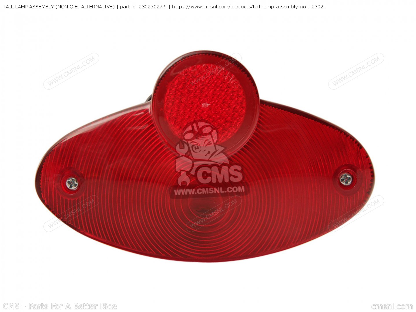 23025027P: Tail Lamp Assembly Kawasaki - buy the 23025-027P at CMSNL
