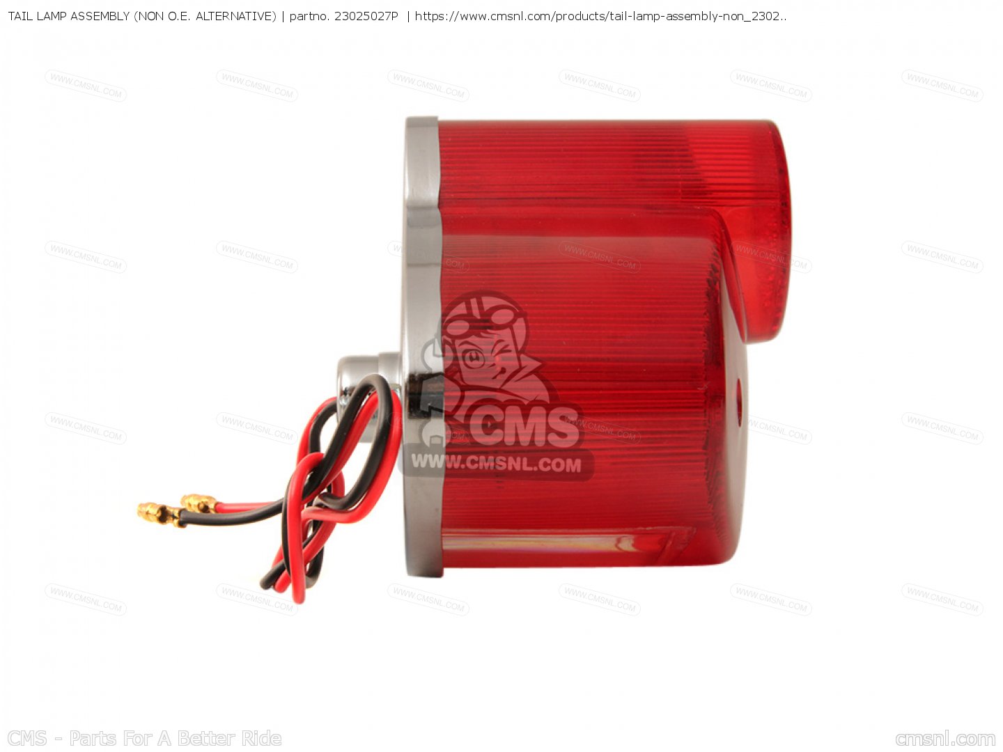 23025027P: Tail Lamp Assembly Kawasaki - buy the 23025-027P at CMSNL