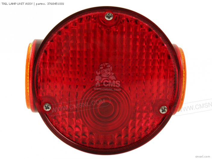 3768451001: TAIL LAMP UNIT ASSY Yamaha - buy the 376-84510-01-00 at CMSNL