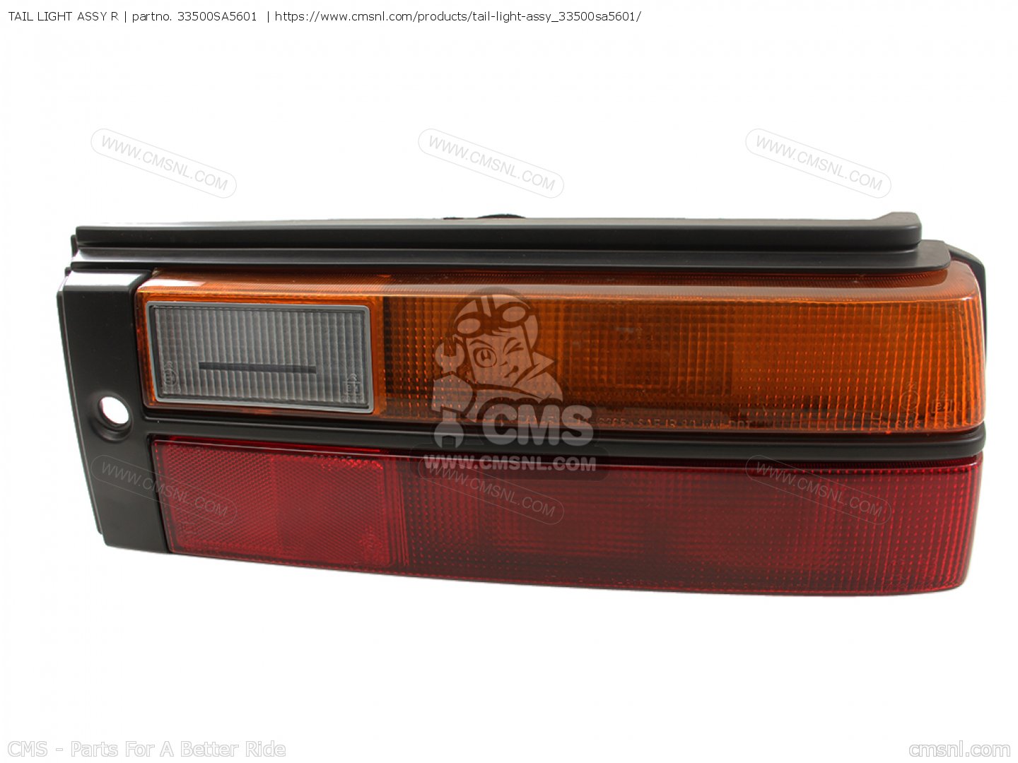 33500SA5601: TAIL LIGHT ASSY R Honda - buy the 33500-SA5-601 at CMSNL