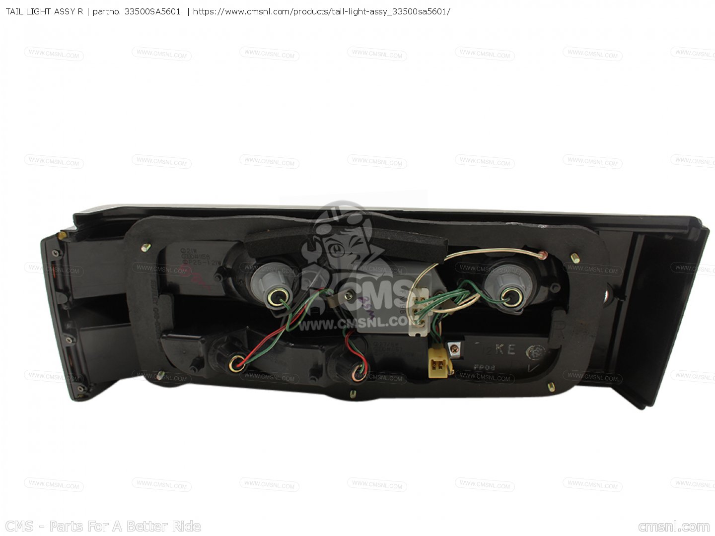 33500SA5601: TAIL LIGHT ASSY R Honda - buy the 33500-SA5-601 at CMSNL