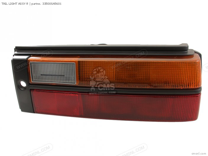 33500SA5601: TAIL LIGHT ASSY R Honda - buy the 33500-SA5-601 at CMSNL