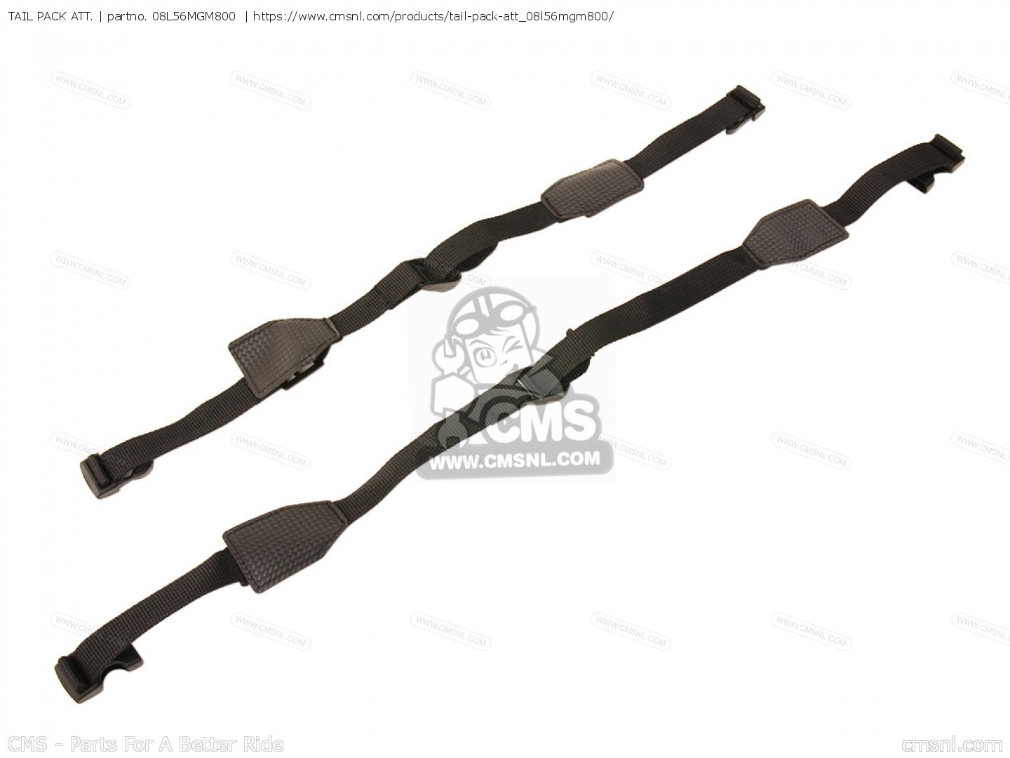 08L56MGM800: Tail Pack Att. Honda - buy the 08L56-MGM-800 at CMSNL