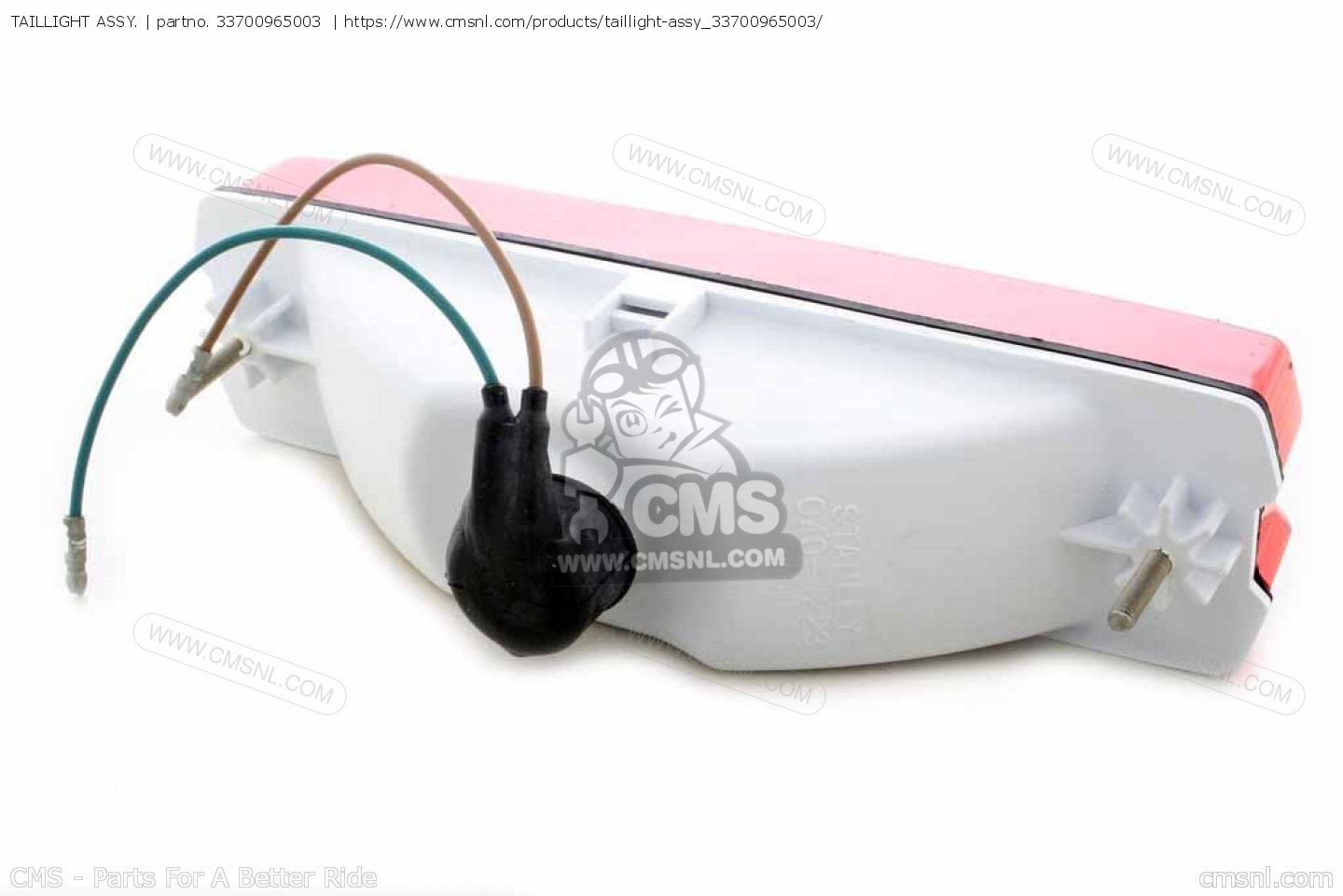 33700965003: Taillight Assy. Honda - buy the 33700-965-003 at CMSNL