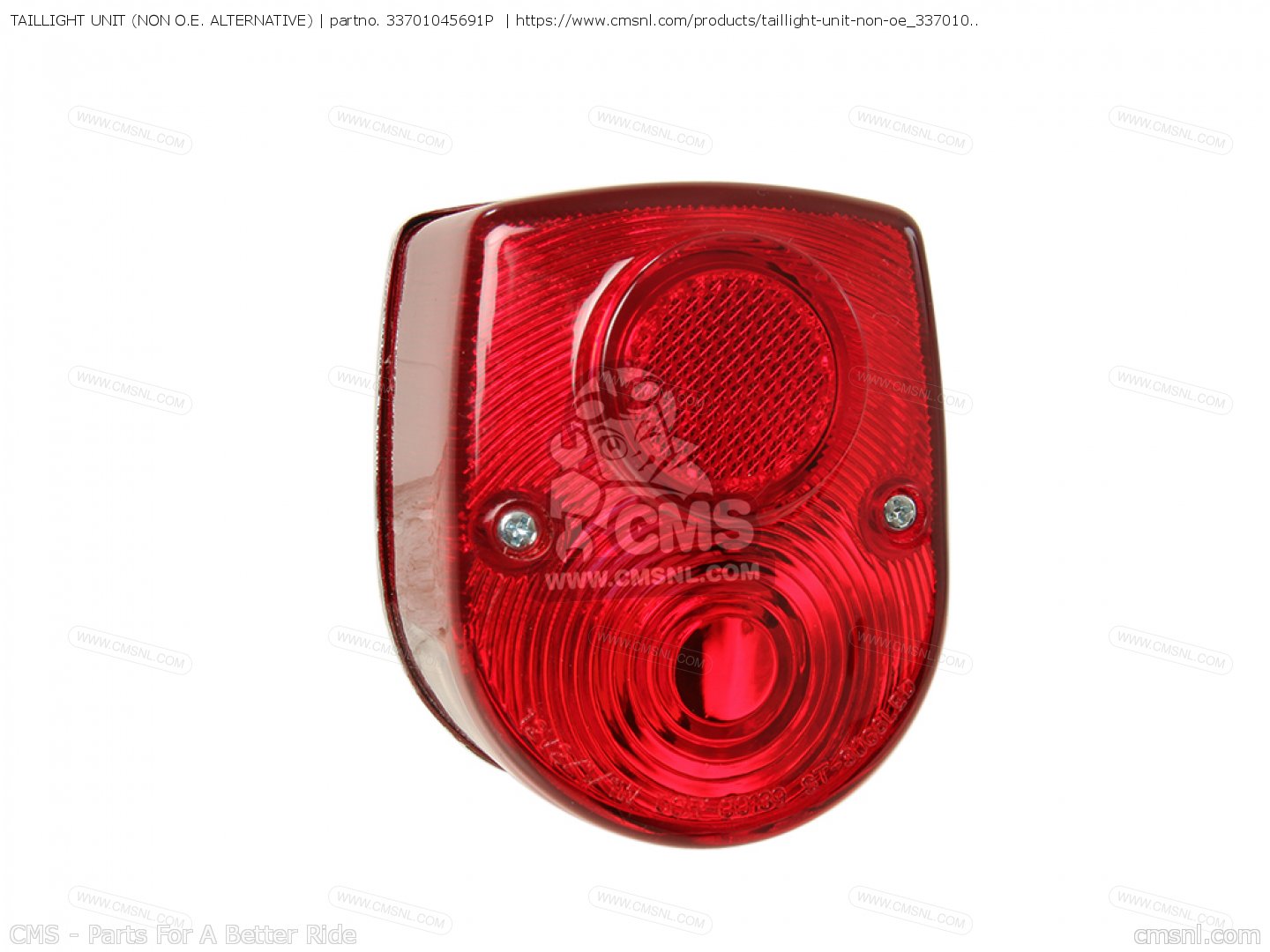 TAILLIGHT UNIT (NON O.E. ALTERNATIVE) for Honda - order at CMSNL