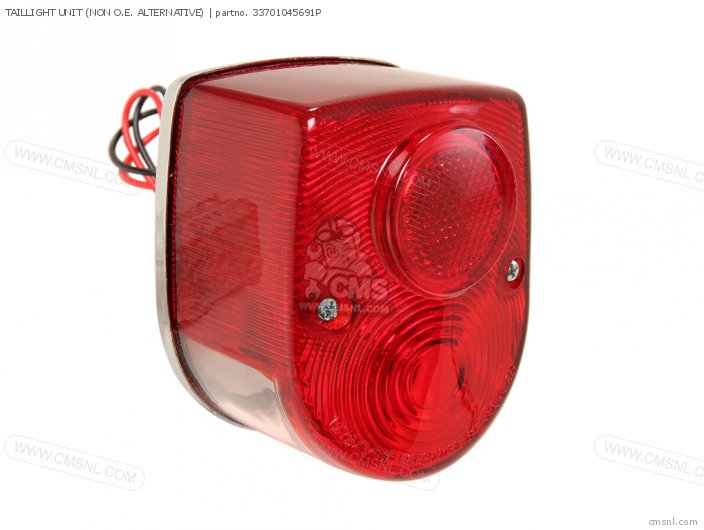 TAILLIGHT UNIT (NON O.E. ALTERNATIVE) for Honda - order at CMSNL
