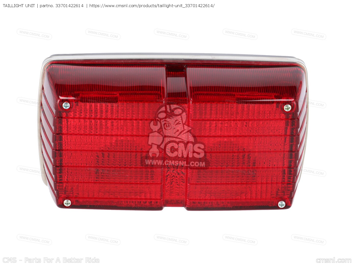 33701422614: Taillight Unit Honda - buy the 33701-422-614 at CMSNL