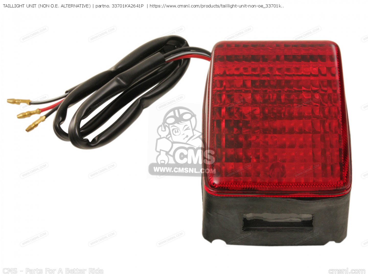 TAILLIGHT UNIT for Honda - order at CMSNL