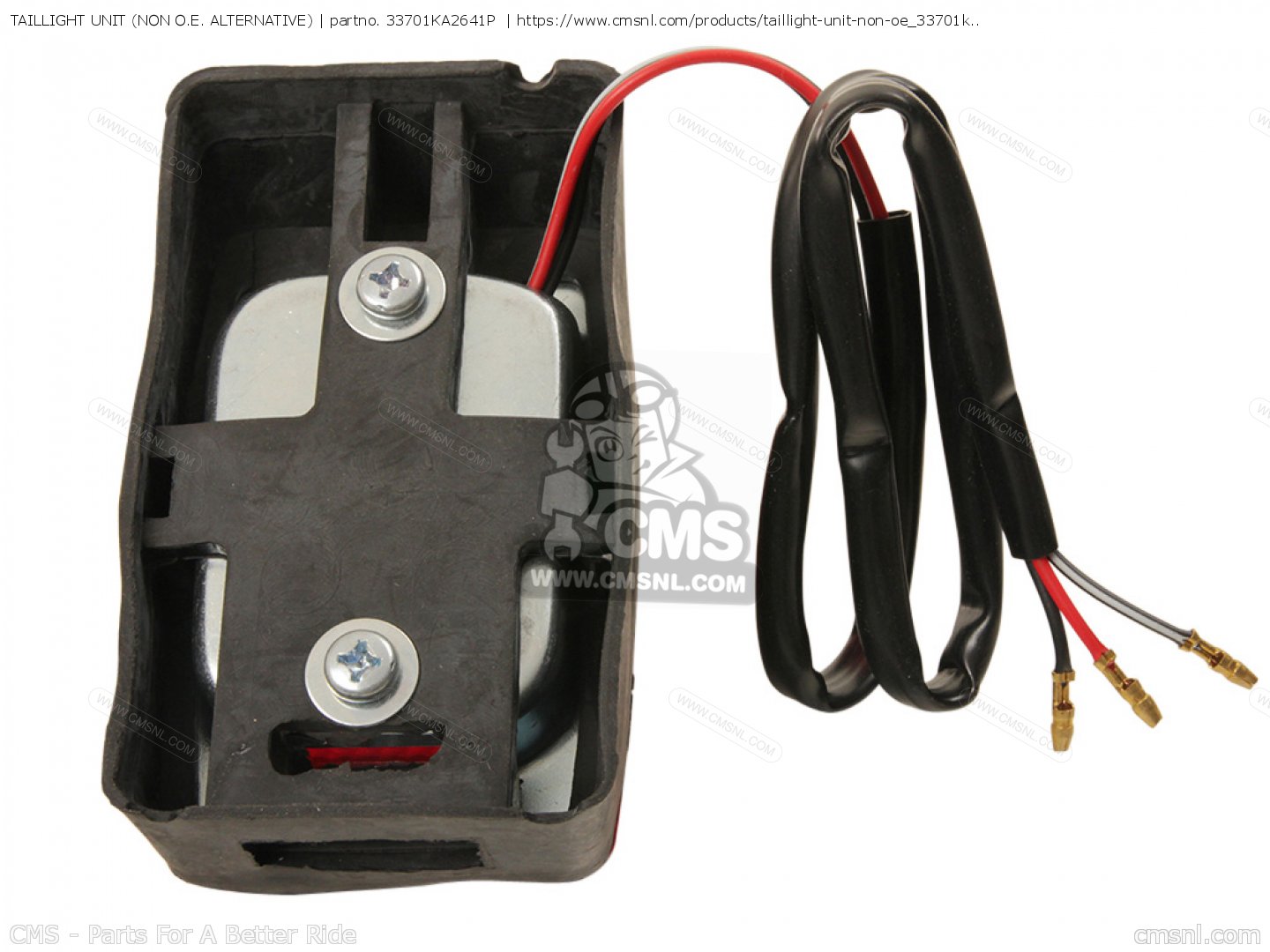 TAILLIGHT UNIT for Honda - order at CMSNL