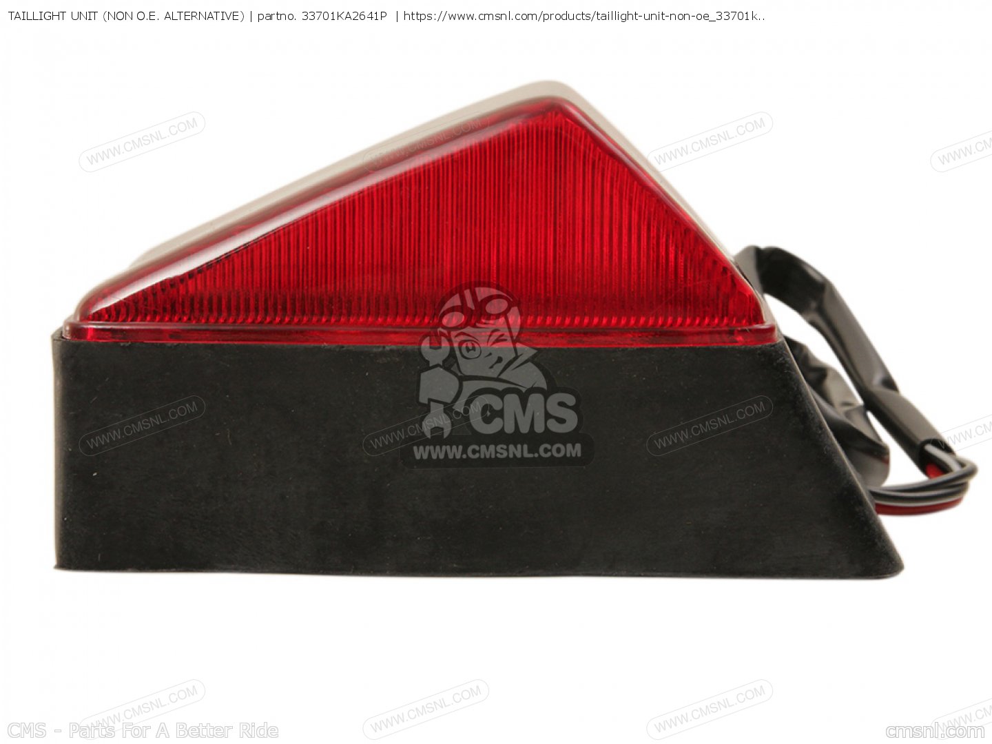 TAILLIGHT UNIT for Honda - order at CMSNL