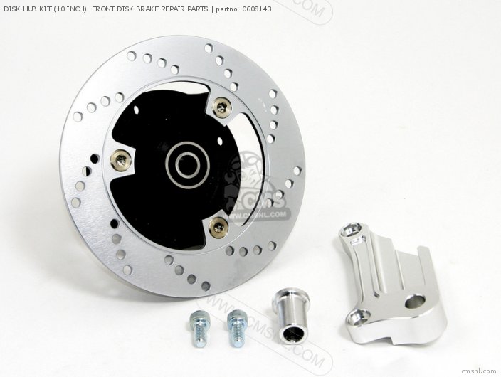 Disk Hub Kit (10 Inch) Front Disk Brake Repair Parts | Photobridge