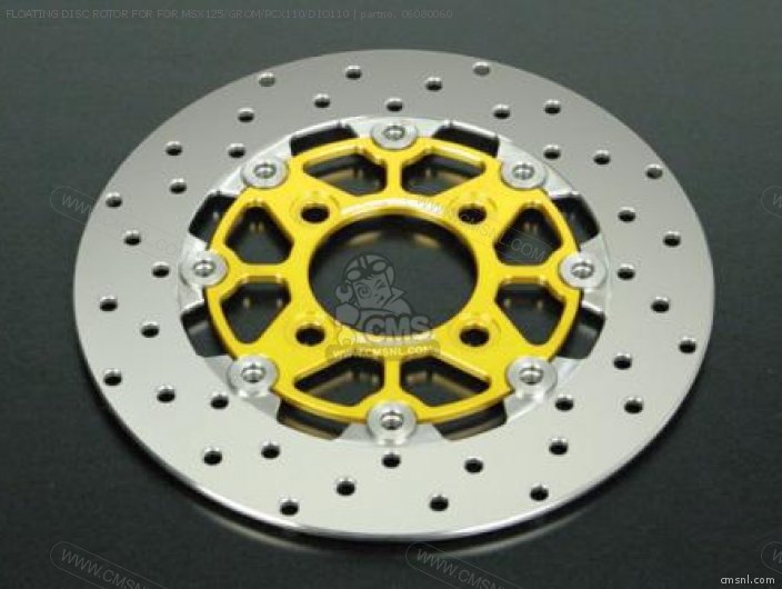 Floating Disc Rotor For For Msx125/grom/pcx110/dio110 | Zoombridge