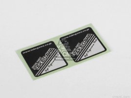 08-01-0311 Takegawa Sticker Set, 08010311 Takegawa