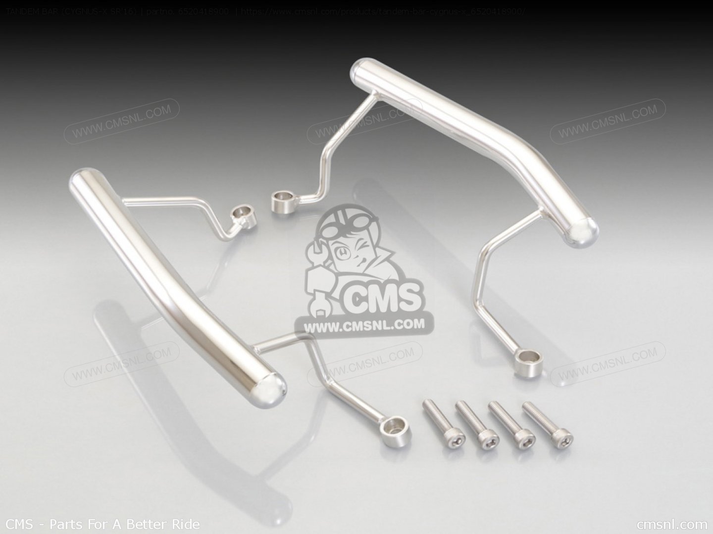 6520418900: Tandem Bar (cygnus-x Sr'16) Kitaco - buy the 652-0418900 at ...