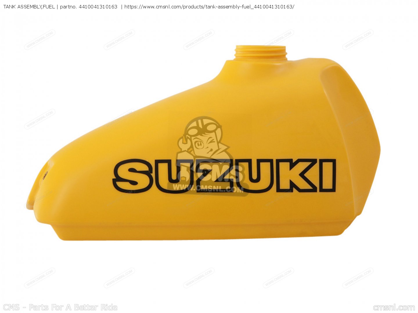 TANK ASSEMBLY,FUEL for Suzuki - order at CMSNL