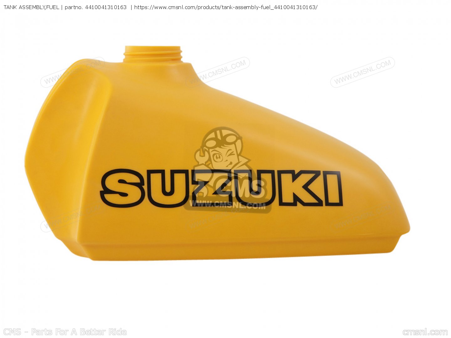 TANK ASSEMBLY,FUEL for Suzuki - order at CMSNL