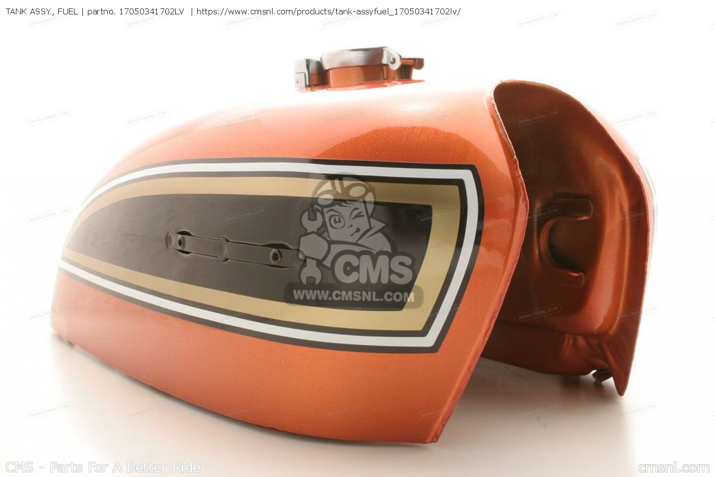 TANK ASSY., FUEL for Honda - order at CMSNL