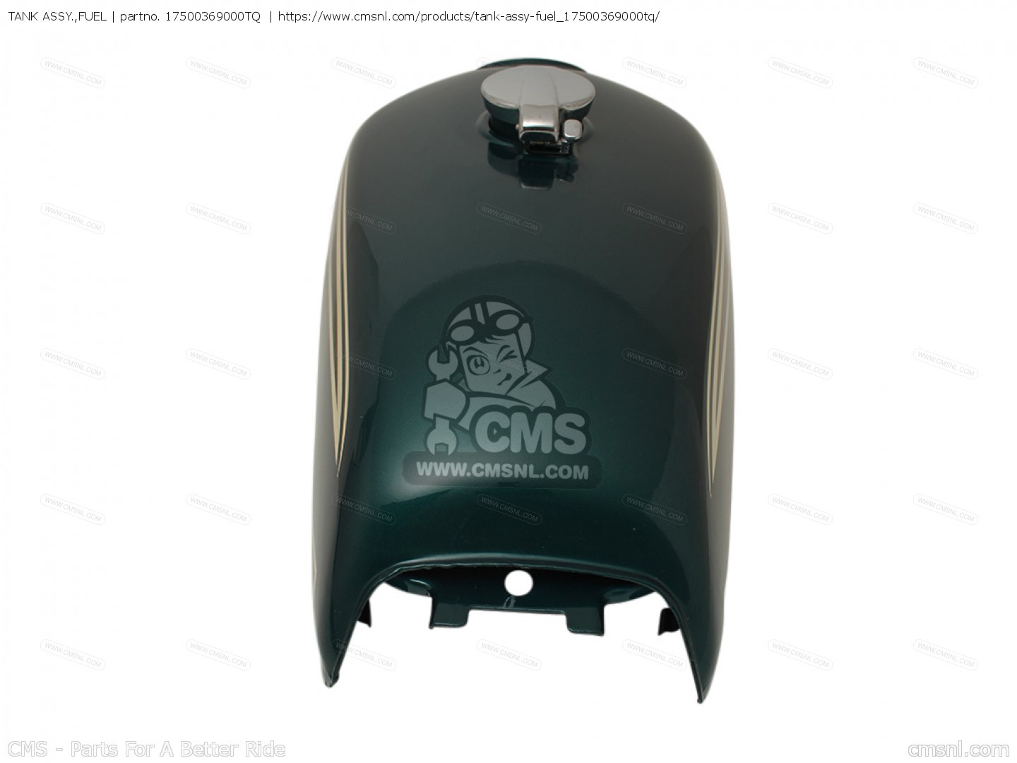 17500369000TQ: Tank Assy.,fuel Honda - buy the 17500-369-000TQ at CMSNL