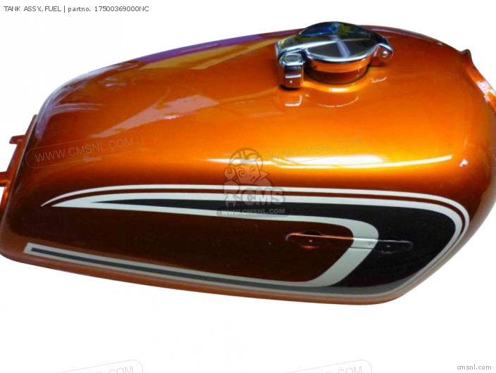 17500369000NC: Tank Assy.,fuel Honda - buy the 17500-369-000NC at CMSNL
