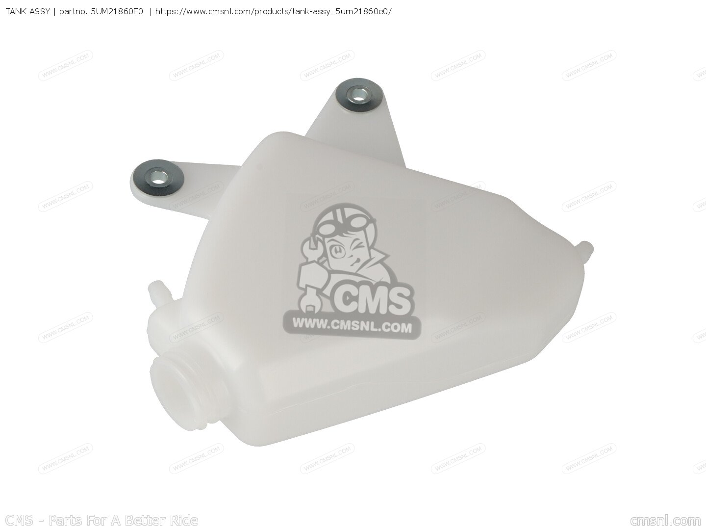 5UM21860E0: TANK ASSY Yamaha - buy the 5UM-21860-E0-00 at CMSNL