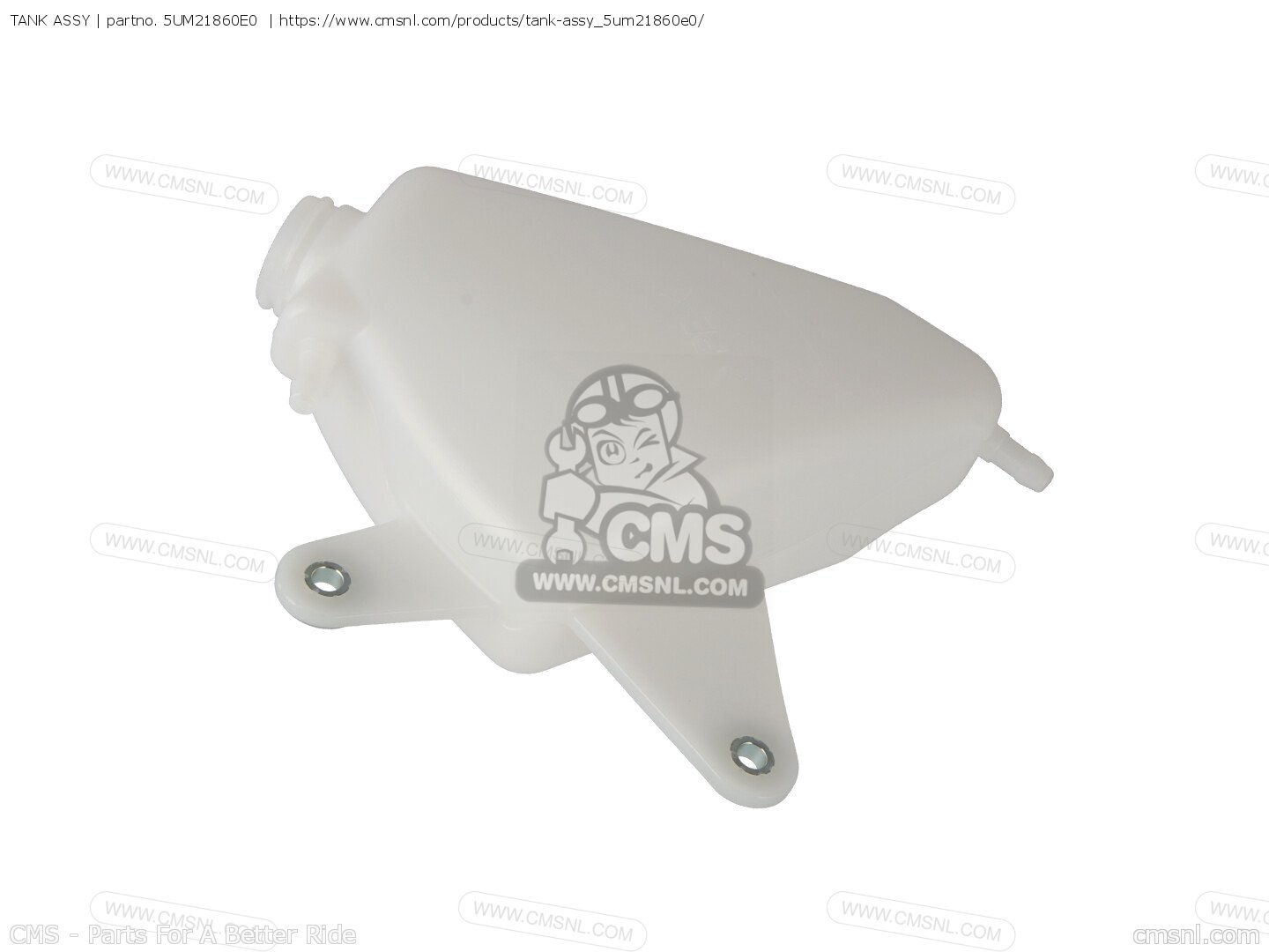 5UM21860E0: TANK ASSY Yamaha - buy the 5UM-21860-E0-00 at CMSNL