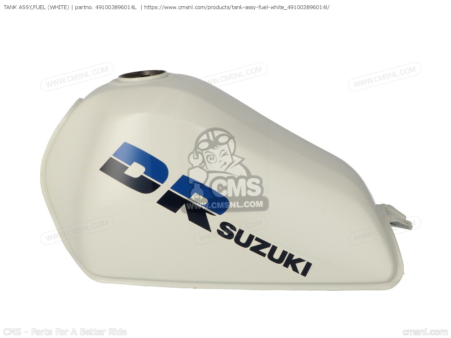 491003896014L: Tank Assy,fuel (white) Suzuki - buy the 49100-38960-14L ...