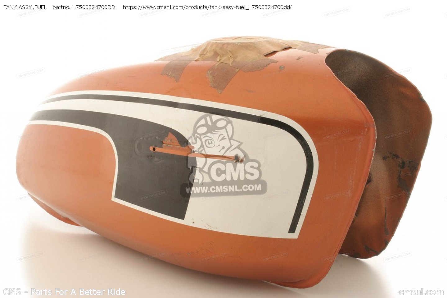 17500324700DD: TANK ASSY.,FUEL Honda - buy the 17500-324-700DD at CMSNL