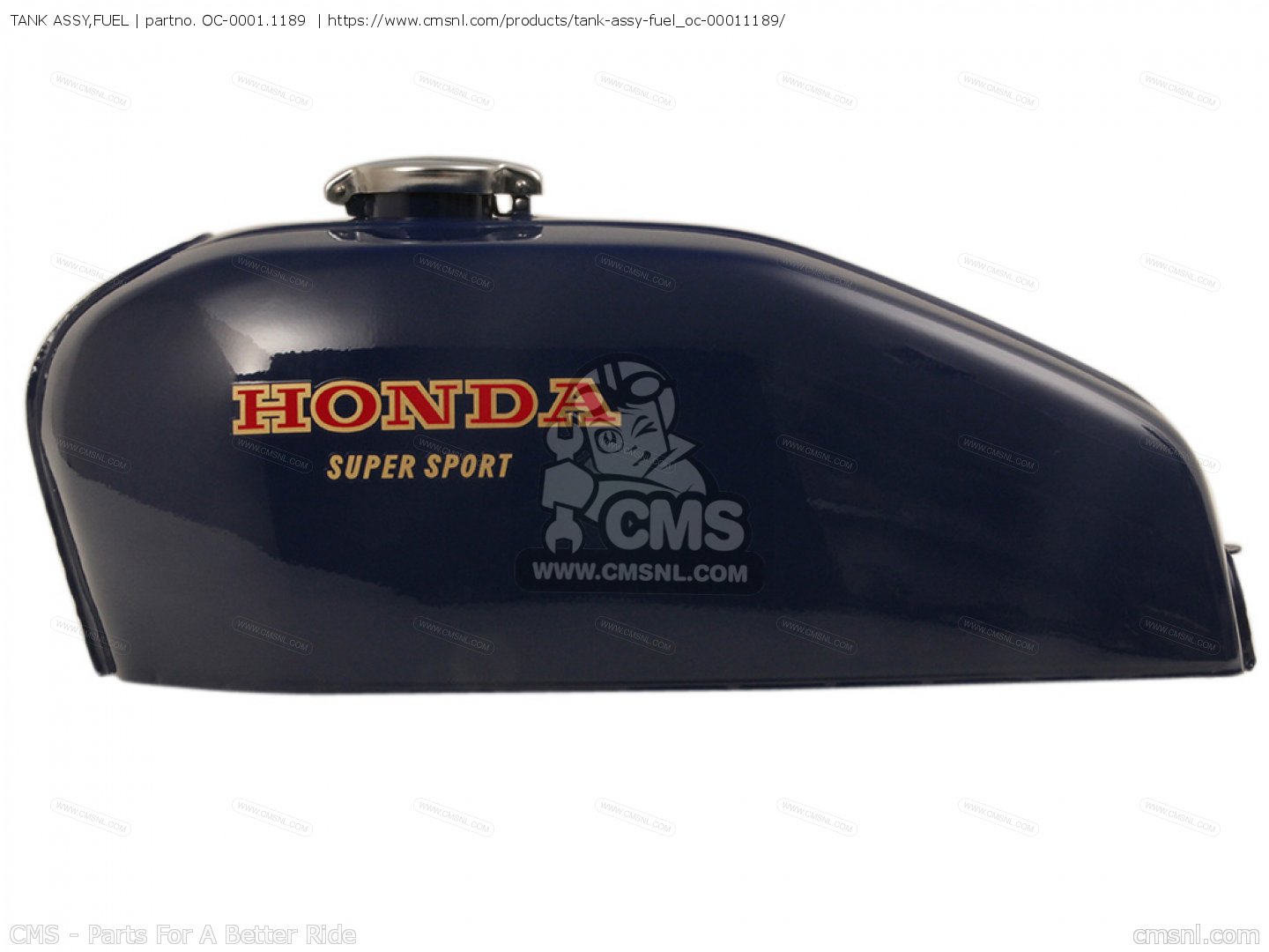 OC-0001.1189: Tank Assy,fuel Honda , an alternative for 17500-377-670MW ...