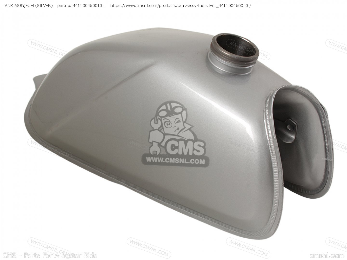TANK ASSY,FUEL(SILVER) for Suzuki - order at CMSNL