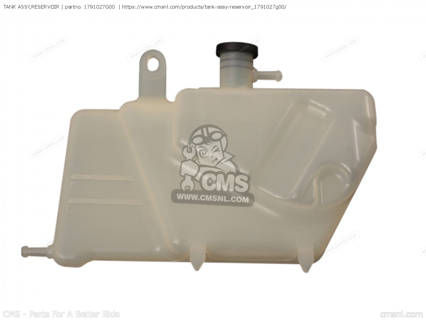TANK ASSY,RESERVOIR for DL650 VSTROM 2004 (K4) USA (E03) - order at CMSNL