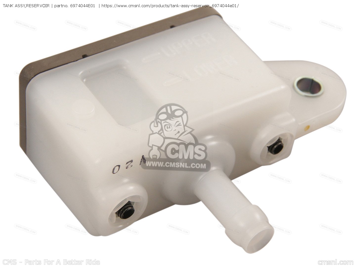 6974044E01: TANK ASSY,RESERVOIR Suzuki - buy the 69740-44E01 at CMSNL