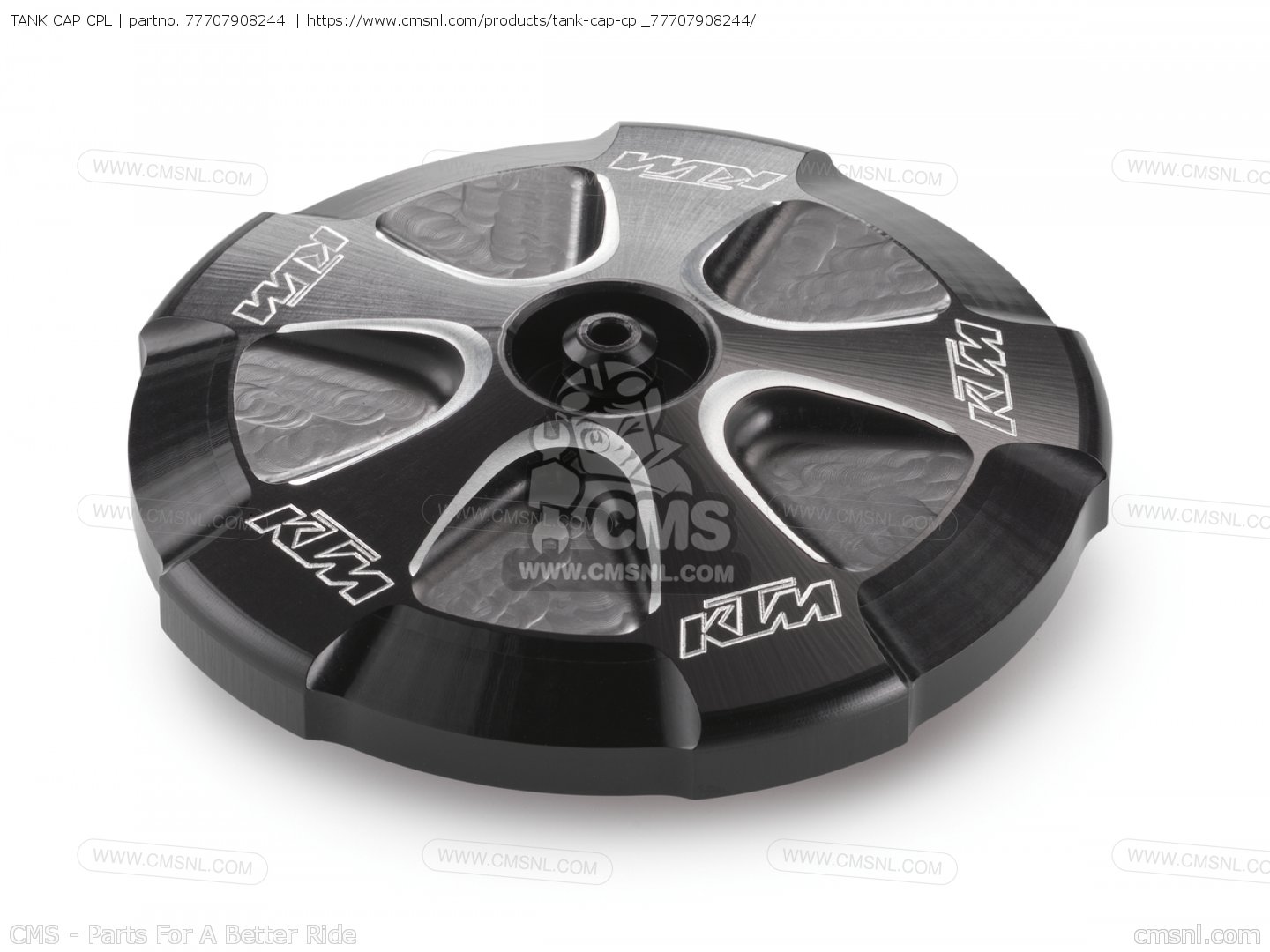 77707908244: Tank Cap Cpl Ktm - buy the 77707908244 at CMSNL