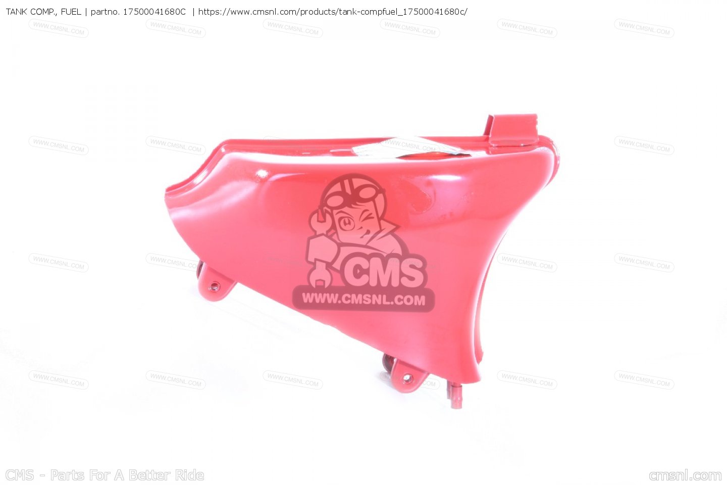 TANK COMP., FUEL for Honda - order at CMSNL