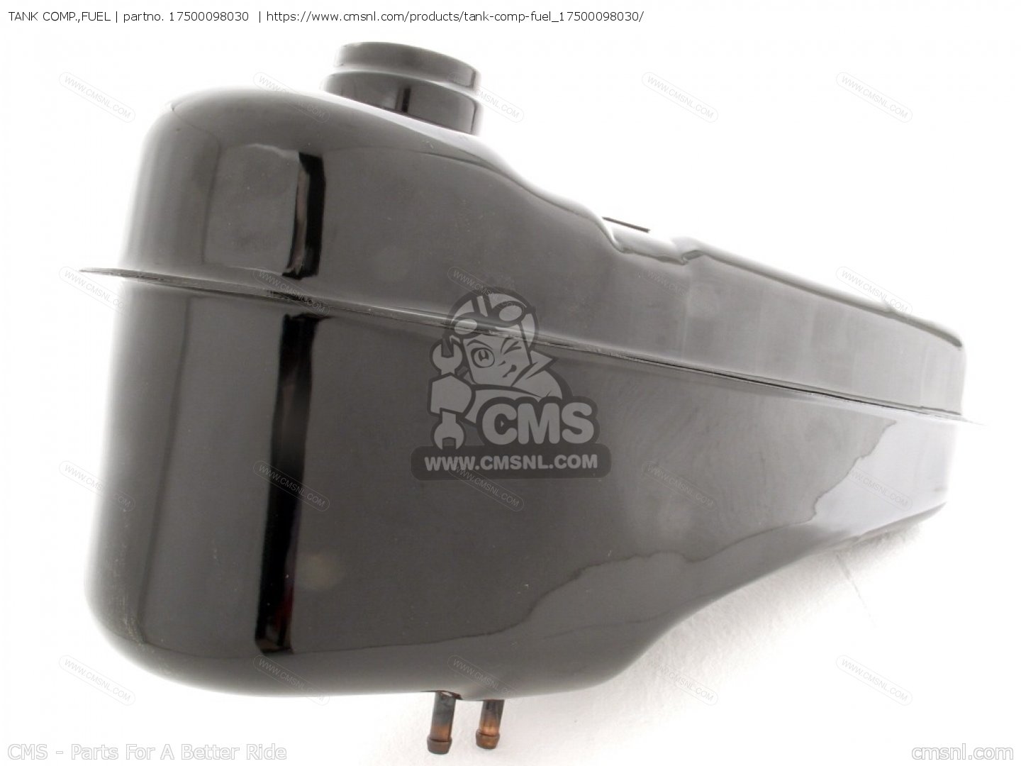 17500098030: Tank Comp.,fuel Honda - buy the 17500-098-030 at CMSNL