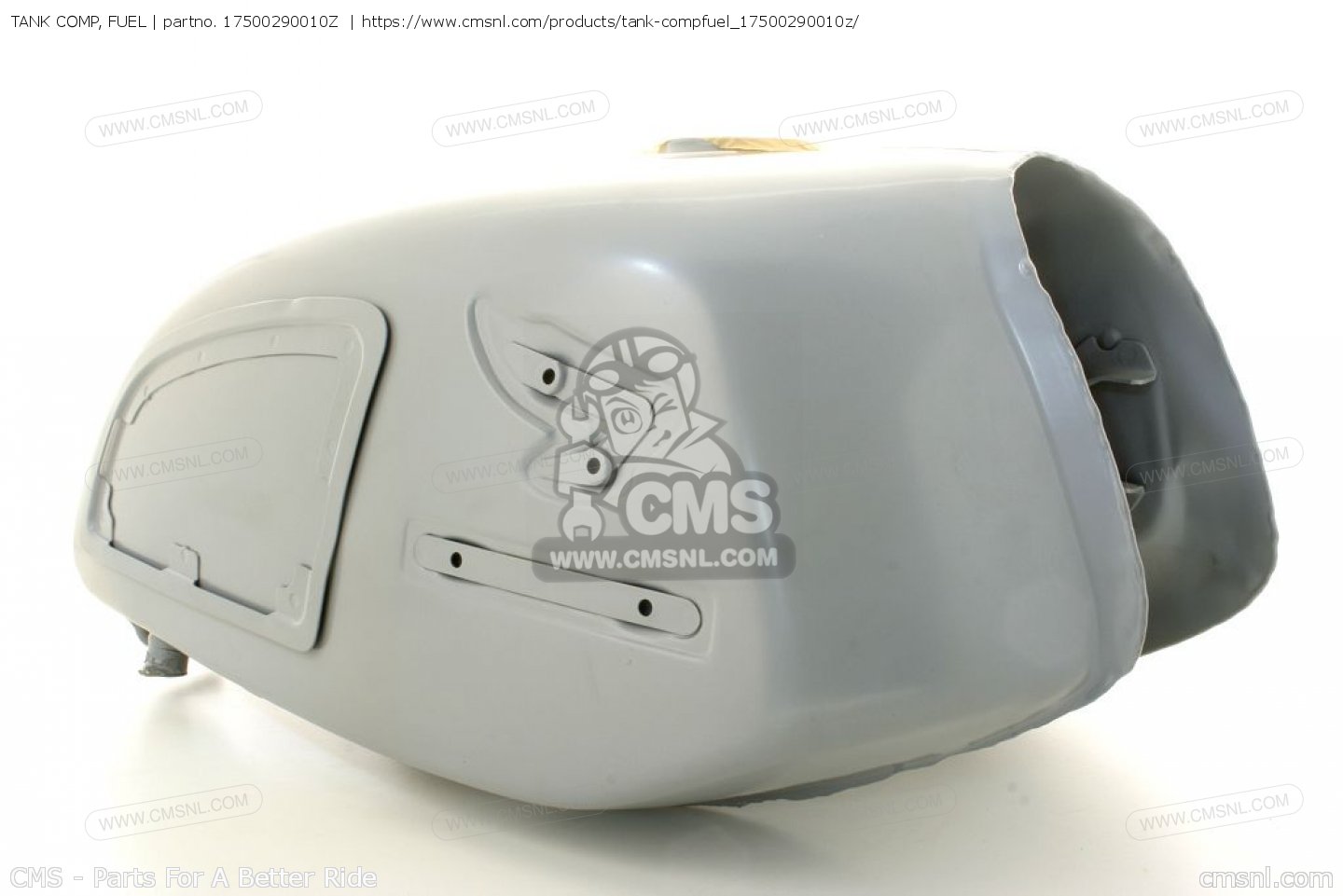 17500290010Z: TANK COMP, FUEL Honda - buy the 17500-290-010Z at CMSNL