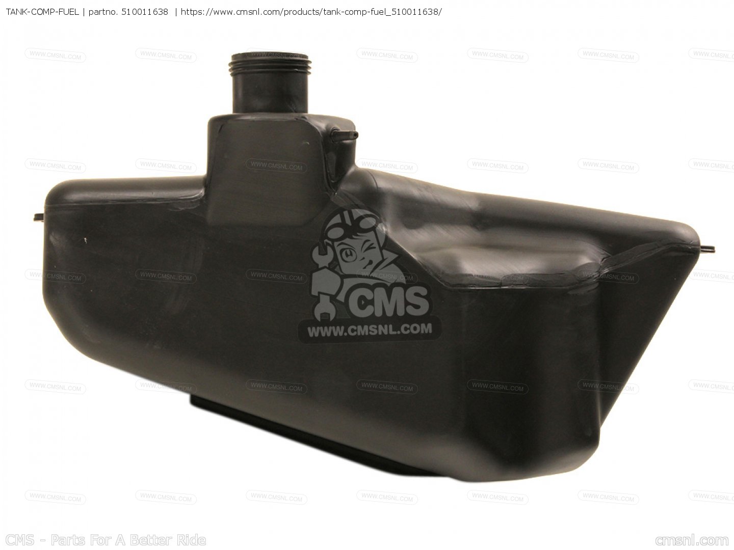 510011638: Tank-comp-fuel Kawasaki - buy the 51001-1638 at CMSNL