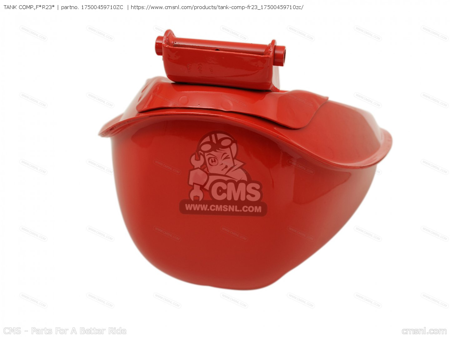 TANK COMP.,F*R23* for Honda - order at CMSNL