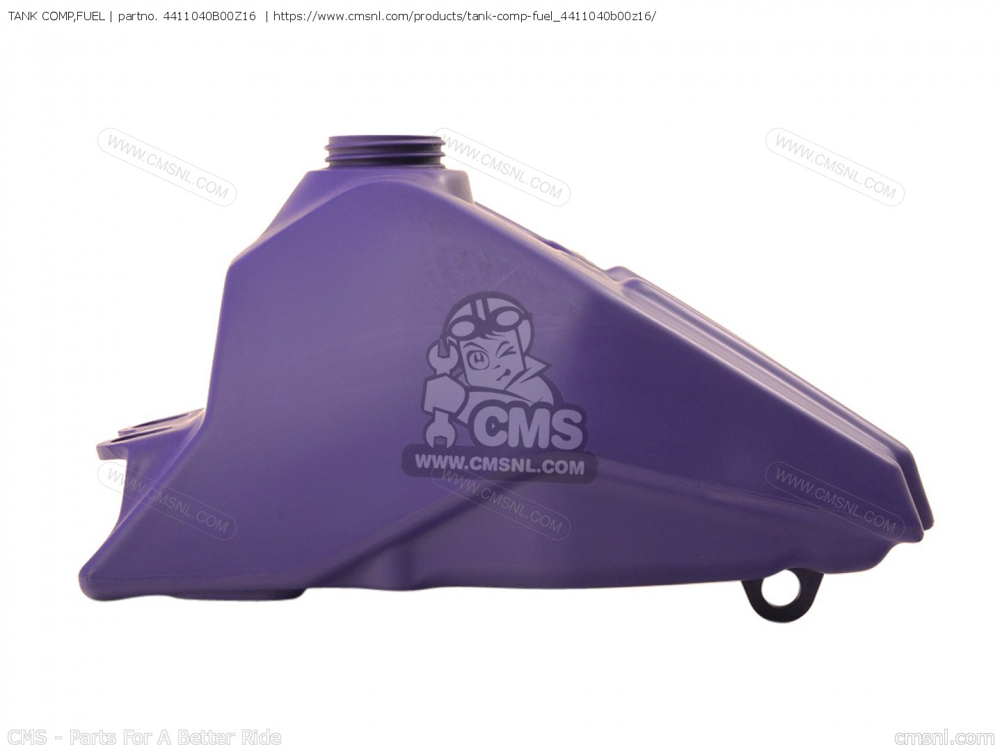 TANK COMP,FUEL for LT80 1998 (W) - order at CMSNL