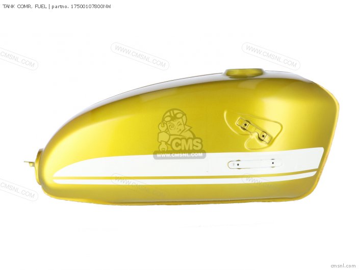 17500107800NW: Tank Comp., Fuel Honda - buy the 17500-107-800NW at CMSNL