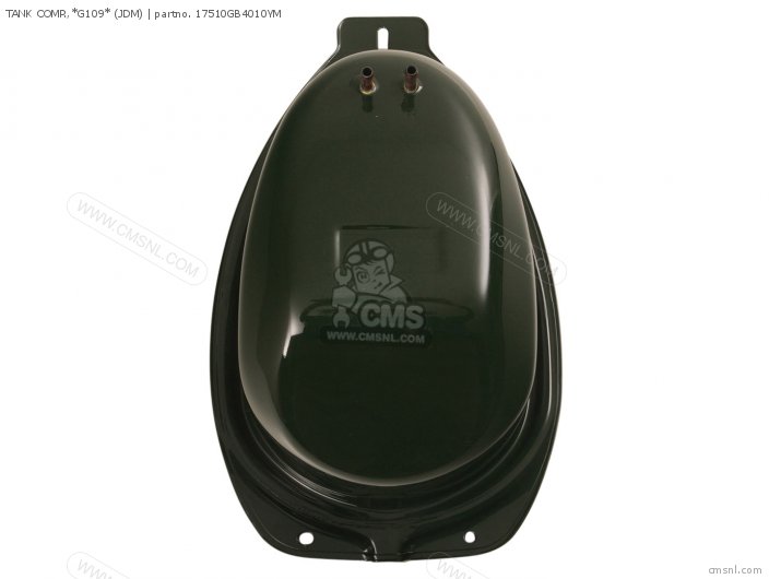 17510GB4010YM: TANK COMP.,*G109* Honda - buy the 17510-GB4-010YM at CMSNL