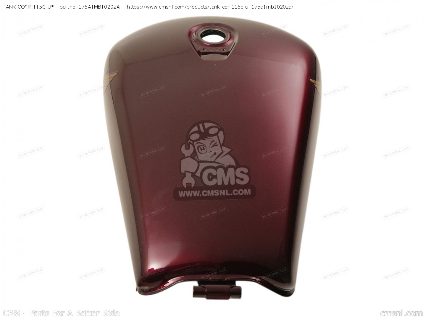 175A1MB1020ZA: TANK CO*R-115C-U* Honda - buy the 175A1-MB1-020ZA at CMSNL