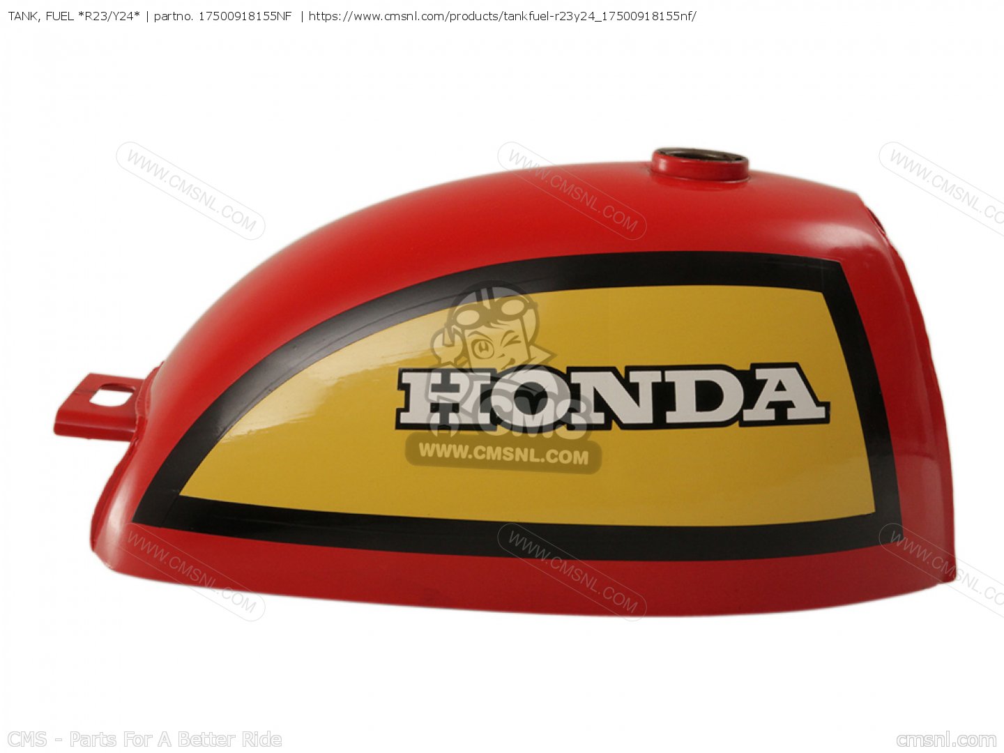 TANK, FUEL *R23/Y24* for Honda - order at CMSNL