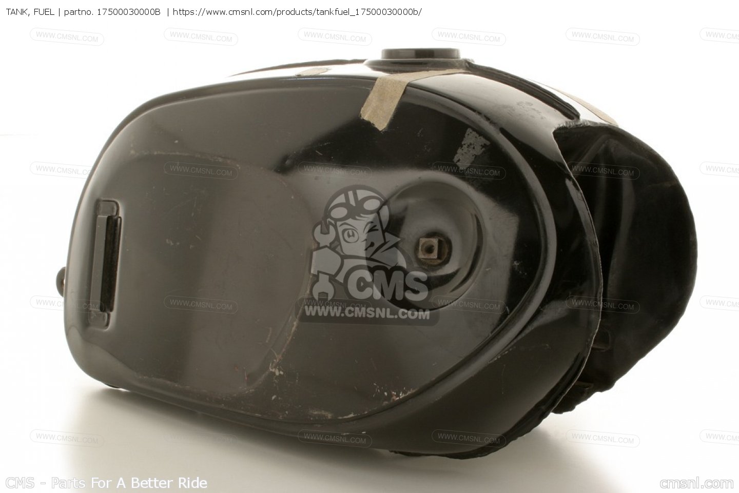 17500030000B: TANK, FUEL Honda - buy the 17500-030-000B at CMSNL