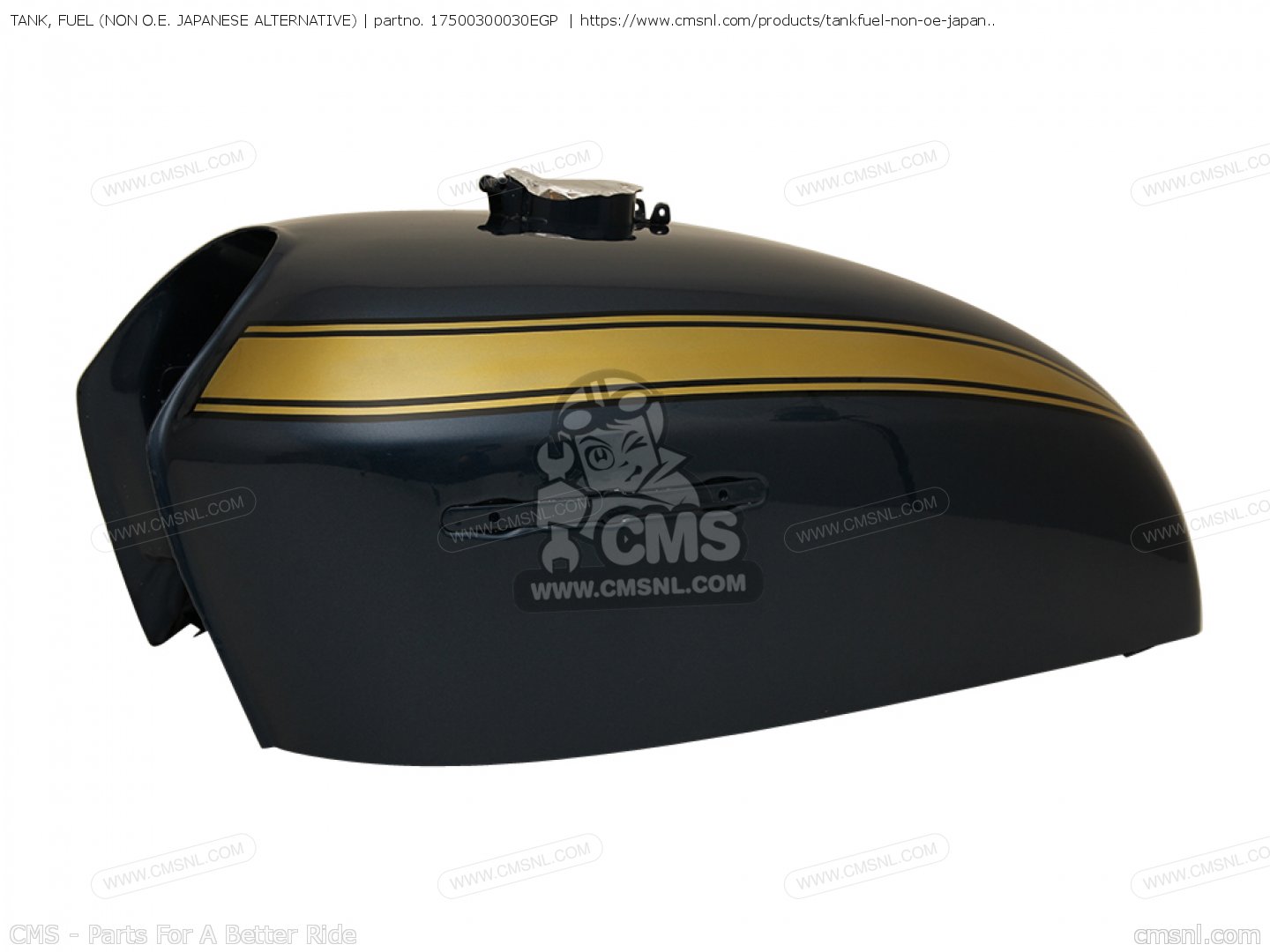 17500300030EGP: TANK, FUEL Honda - buy the 17500-300-030EGP at CMSNL